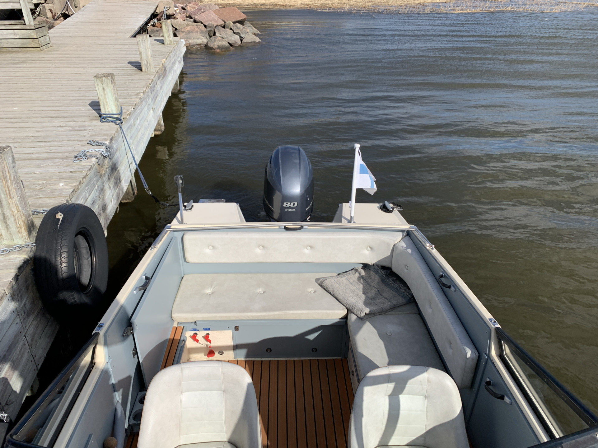 Uttern 5200 DC | Skipperi