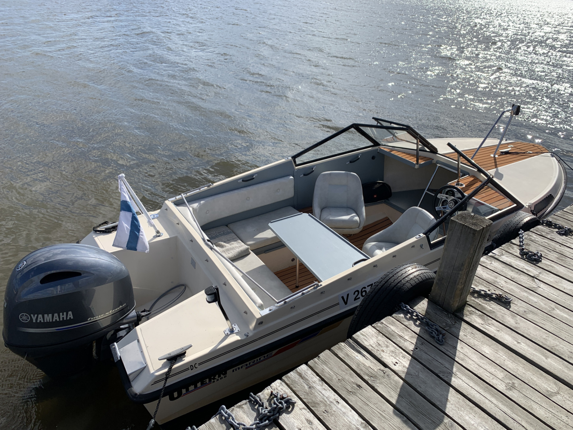 Uttern 5200 DC | Skipperi