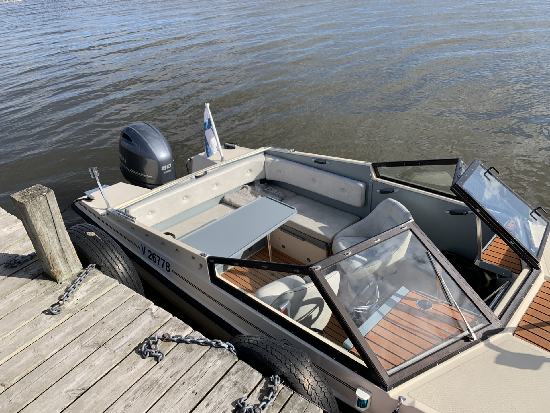 Uttern 5200 DC | Skipperi