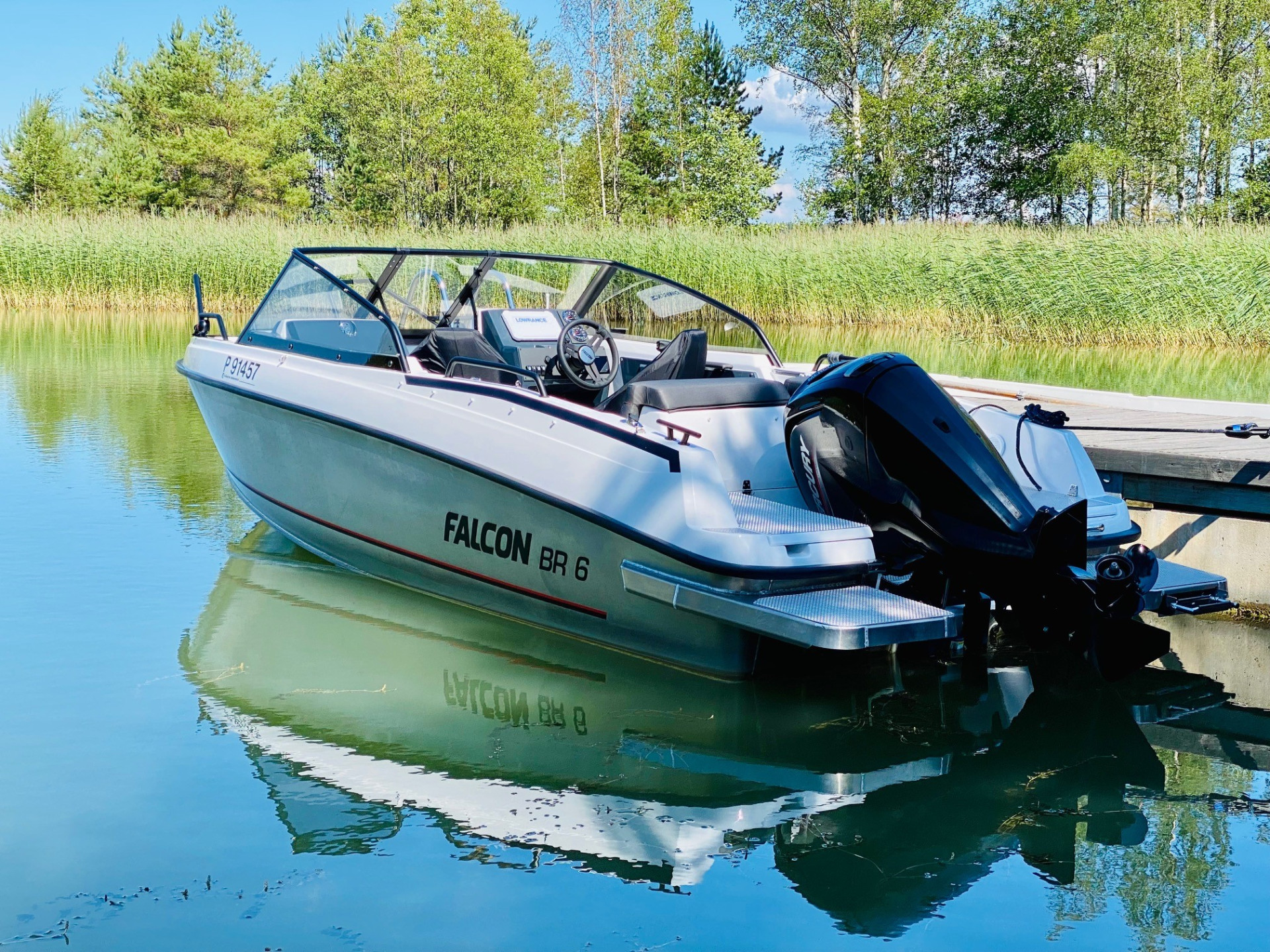 Falcon BR6 | Skipperi