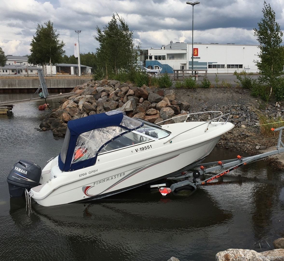 Finnmaster 5700 Open / 57 BR | Skipperi