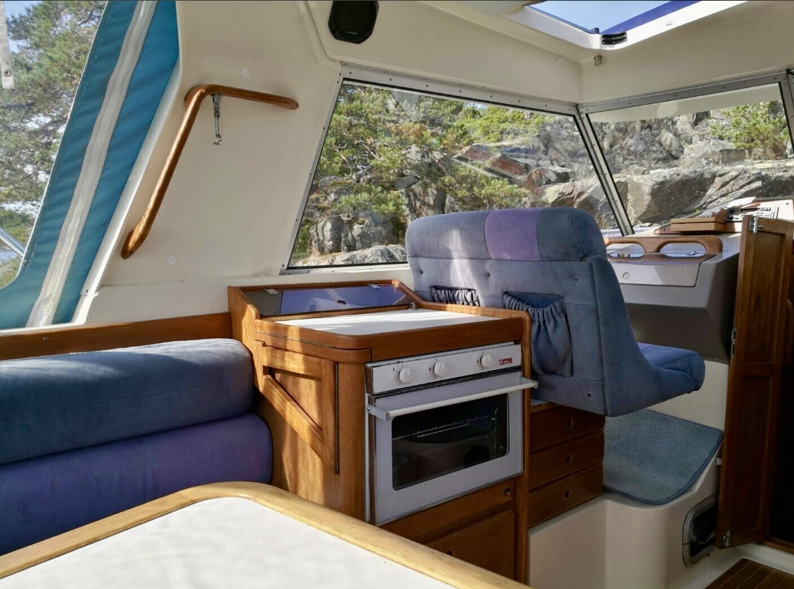 Nimbus 3003 | Skipperi