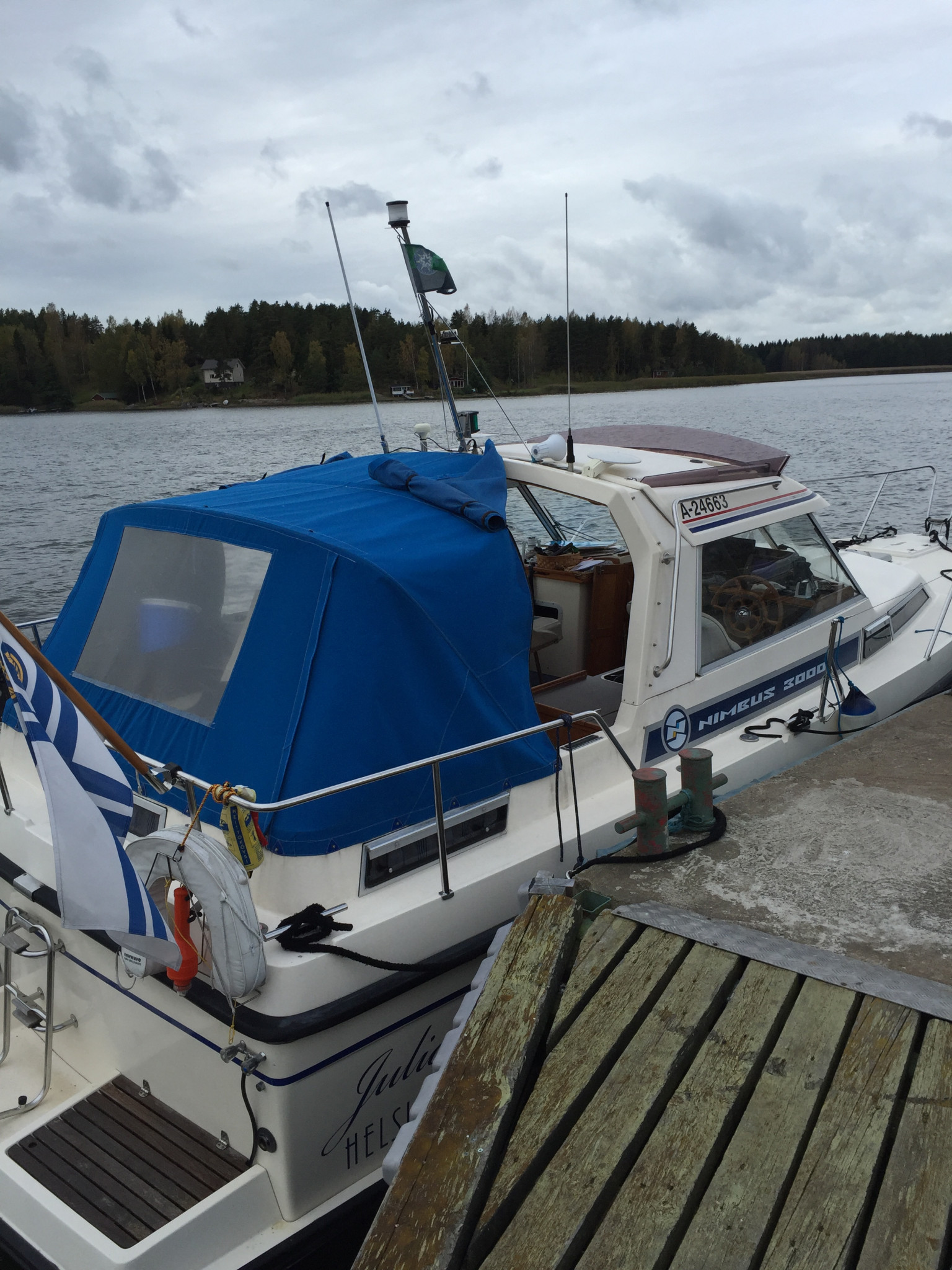 Nimbus 3000 | Skipperi