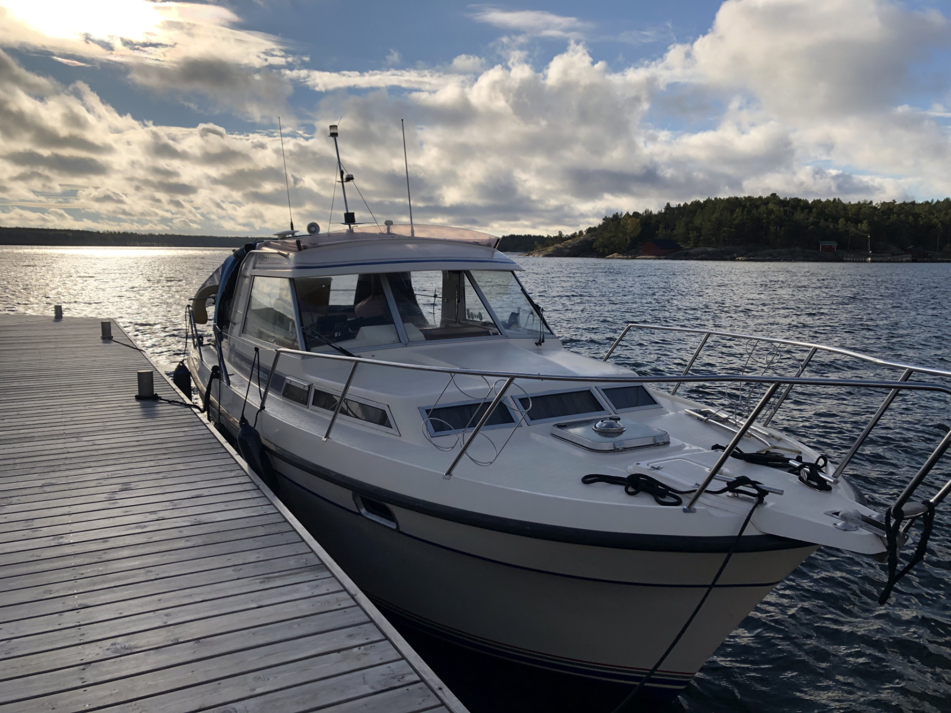 Nimbus 3000 | Skipperi