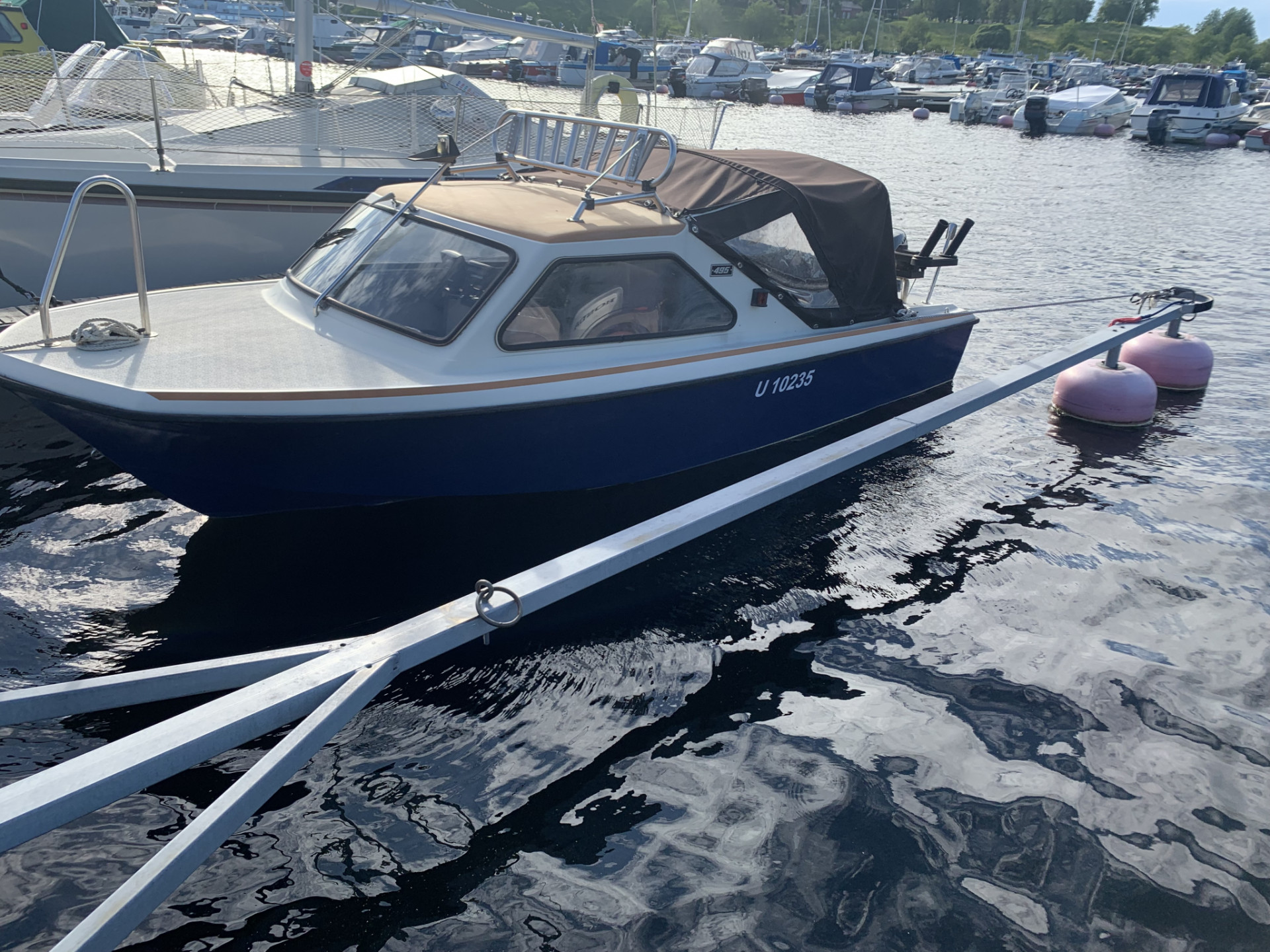 Crescent 495 HT | Skipperi