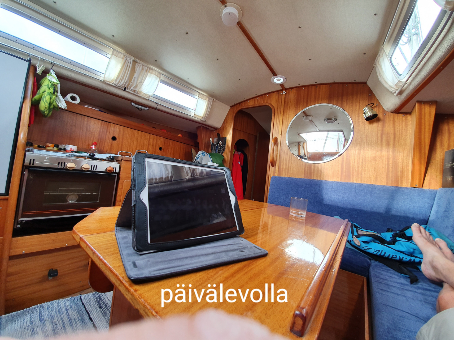 Albin Delta | Skipperi