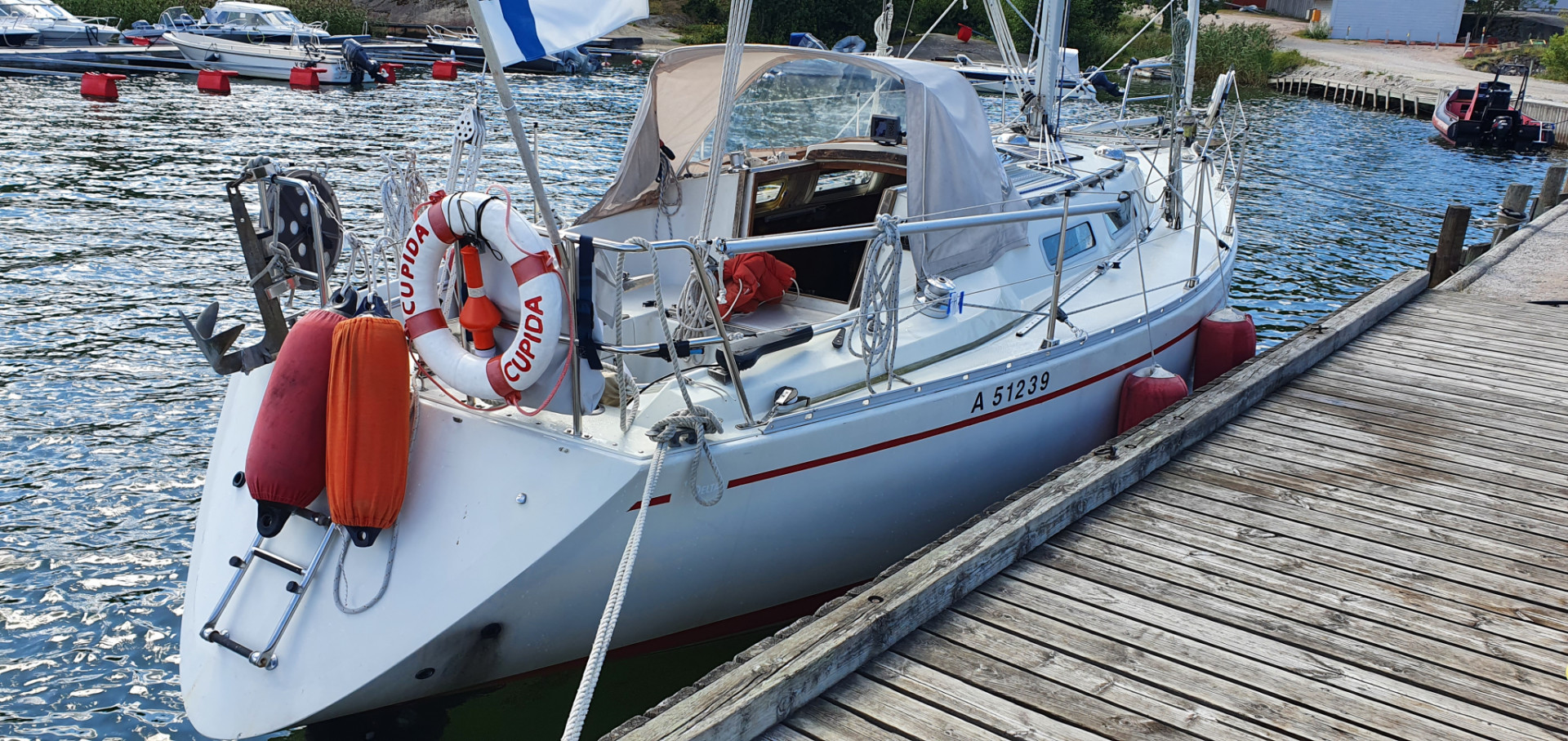 Albin Delta | Skipperi