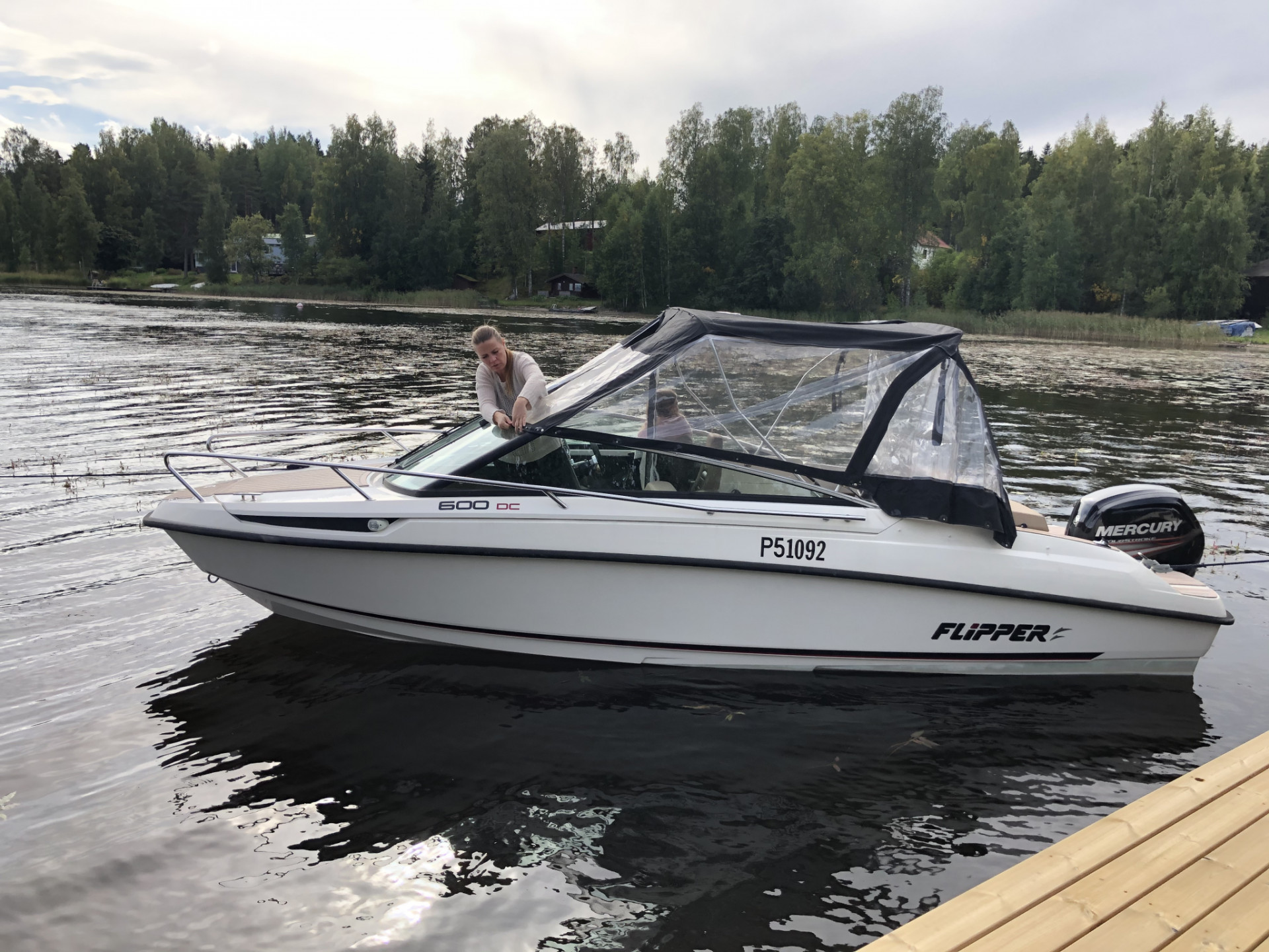 Flipper 600 DC | Skipperi