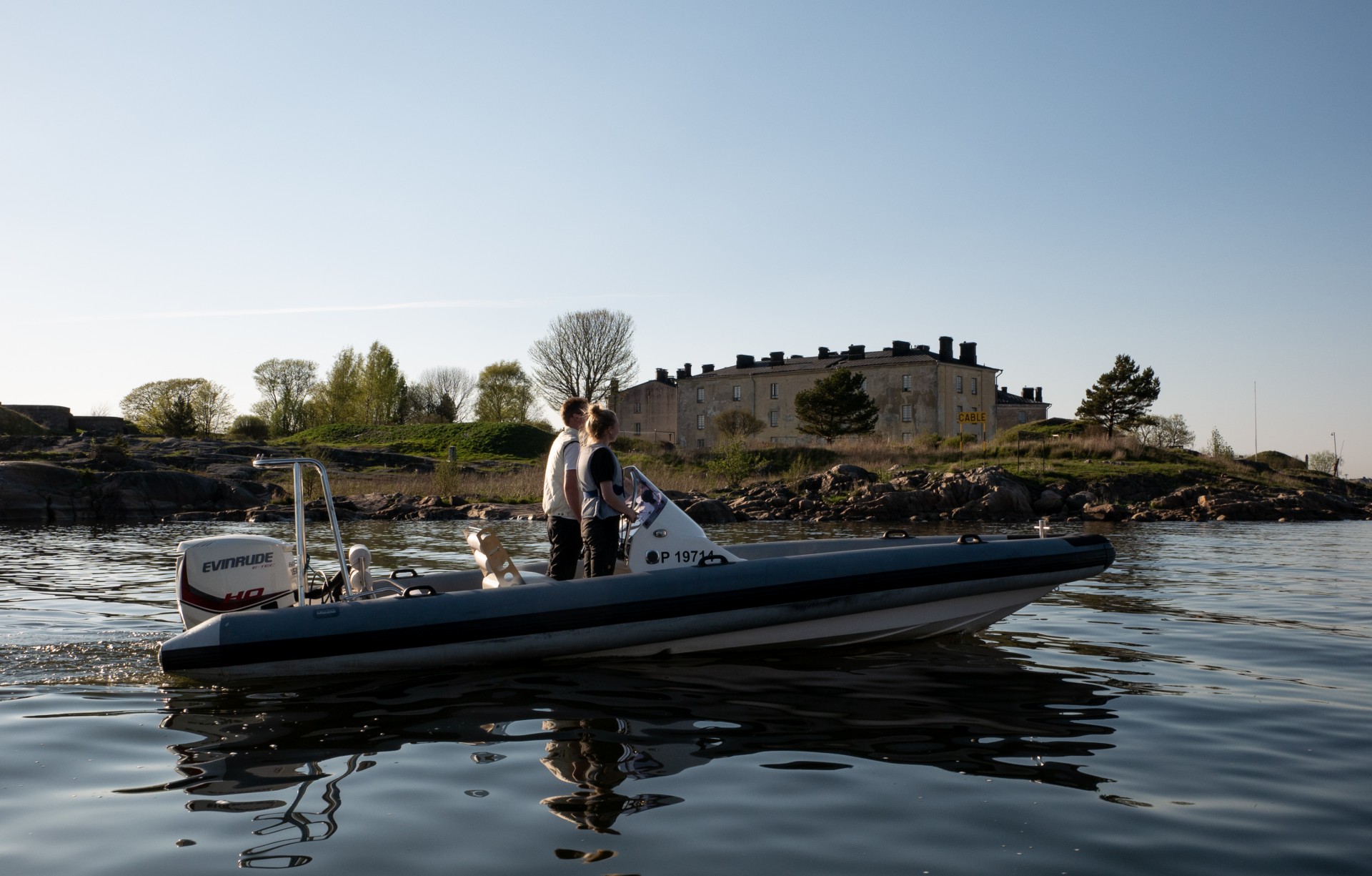 Ridas Rib unlimited 700 | Skipperi