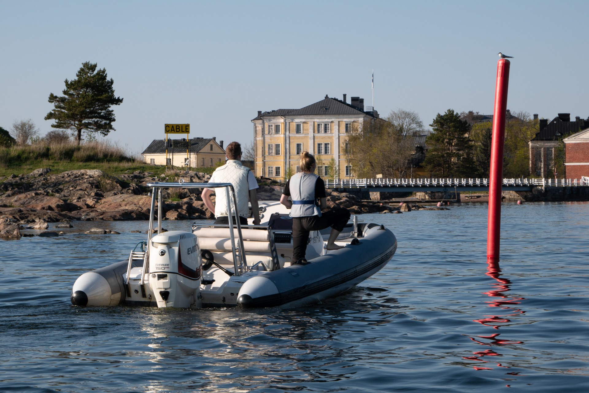 Ridas Rib unlimited 700 | Skipperi