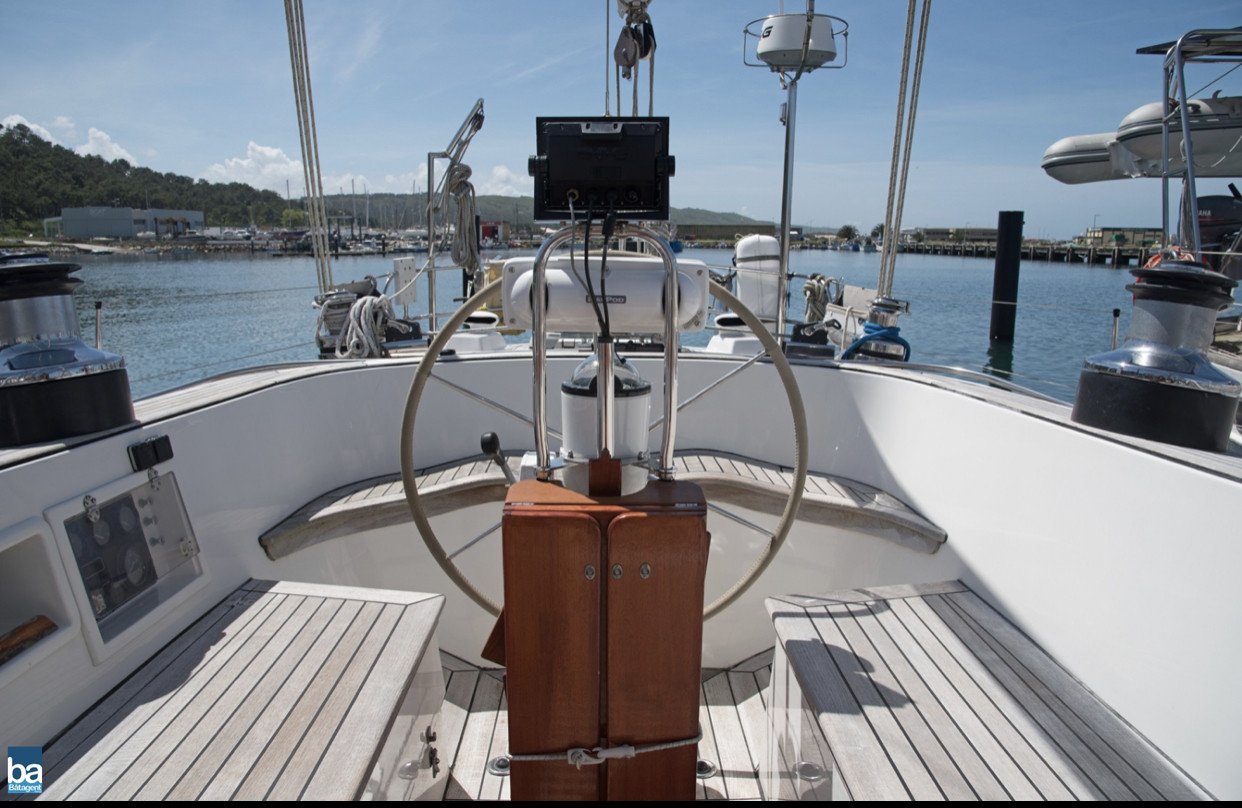 Hallberg-Rassy 45 | Skipperi