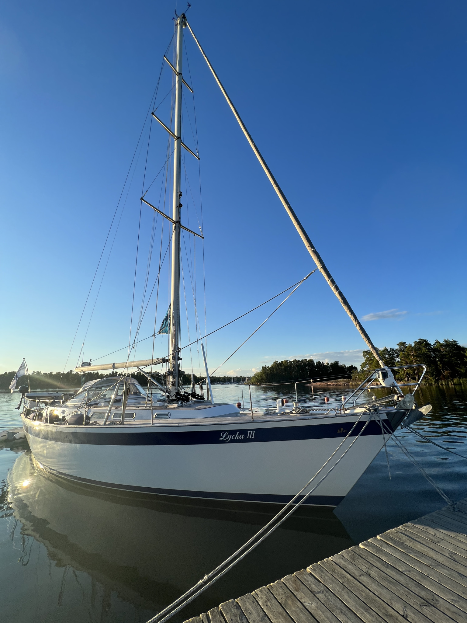 Hallberg-Rassy 45 | Skipperi