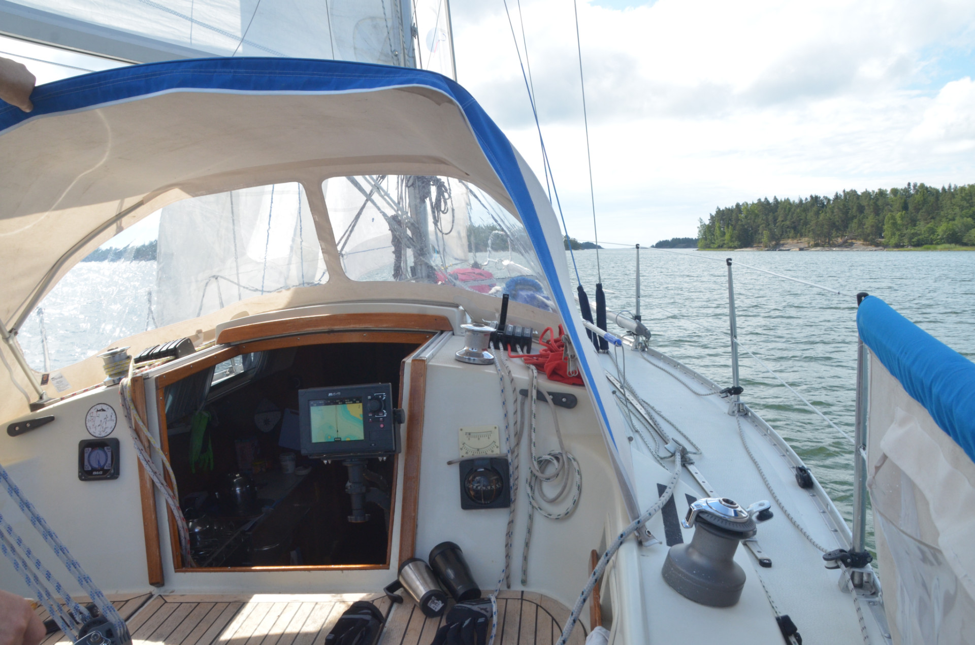 Albin Delta 31 | Skipperi