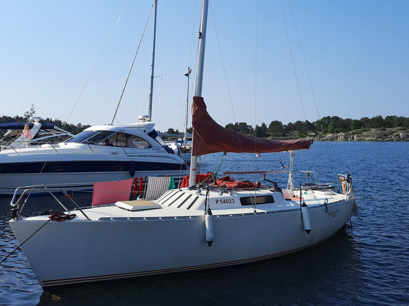 Albin Express | Skipperi