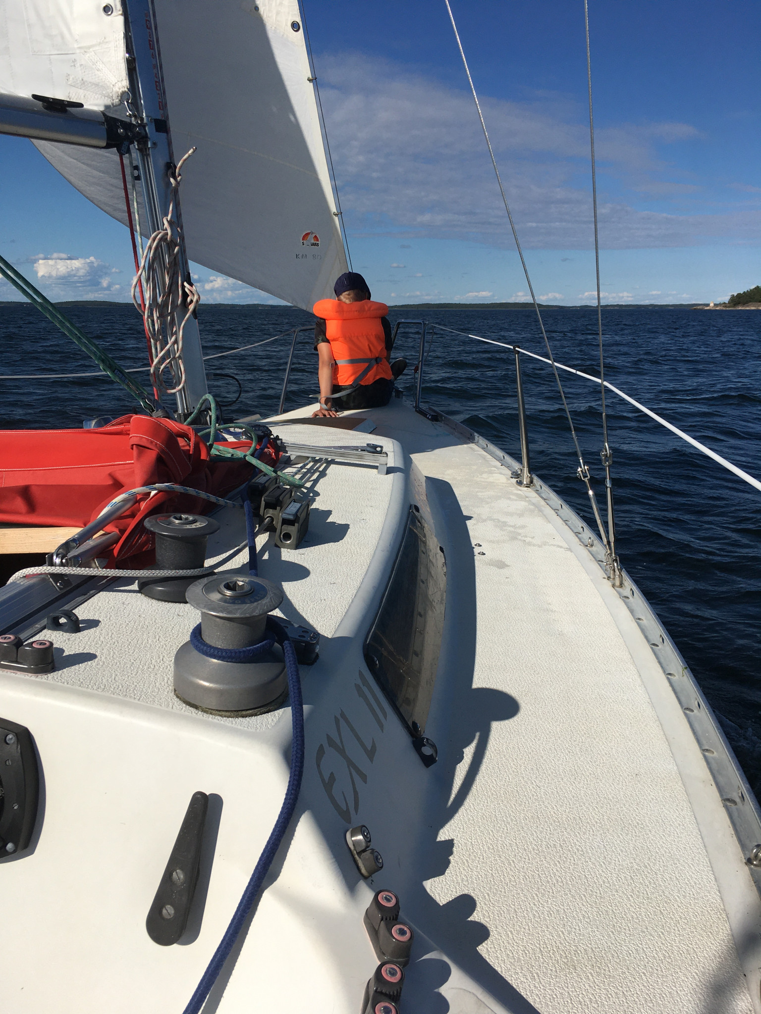 Albin Express | Skipperi