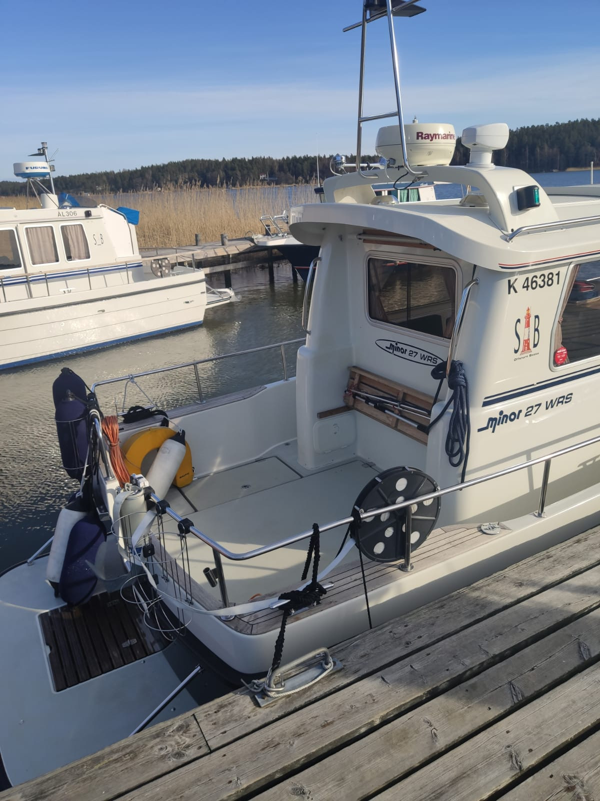 Sargo Minor 27 WRS | Skipperi