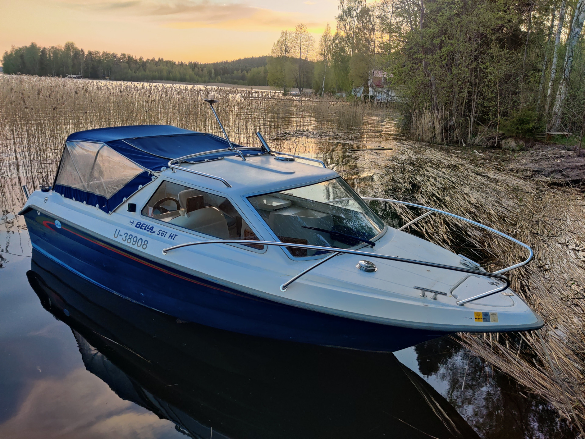 Bella 561 HT | Skipperi