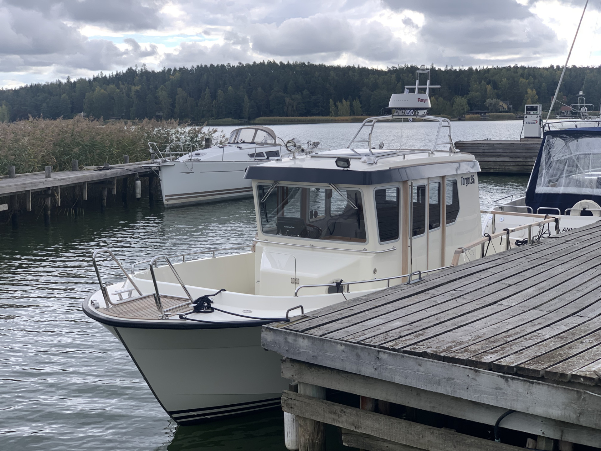 Targa 25.1 | Skipperi