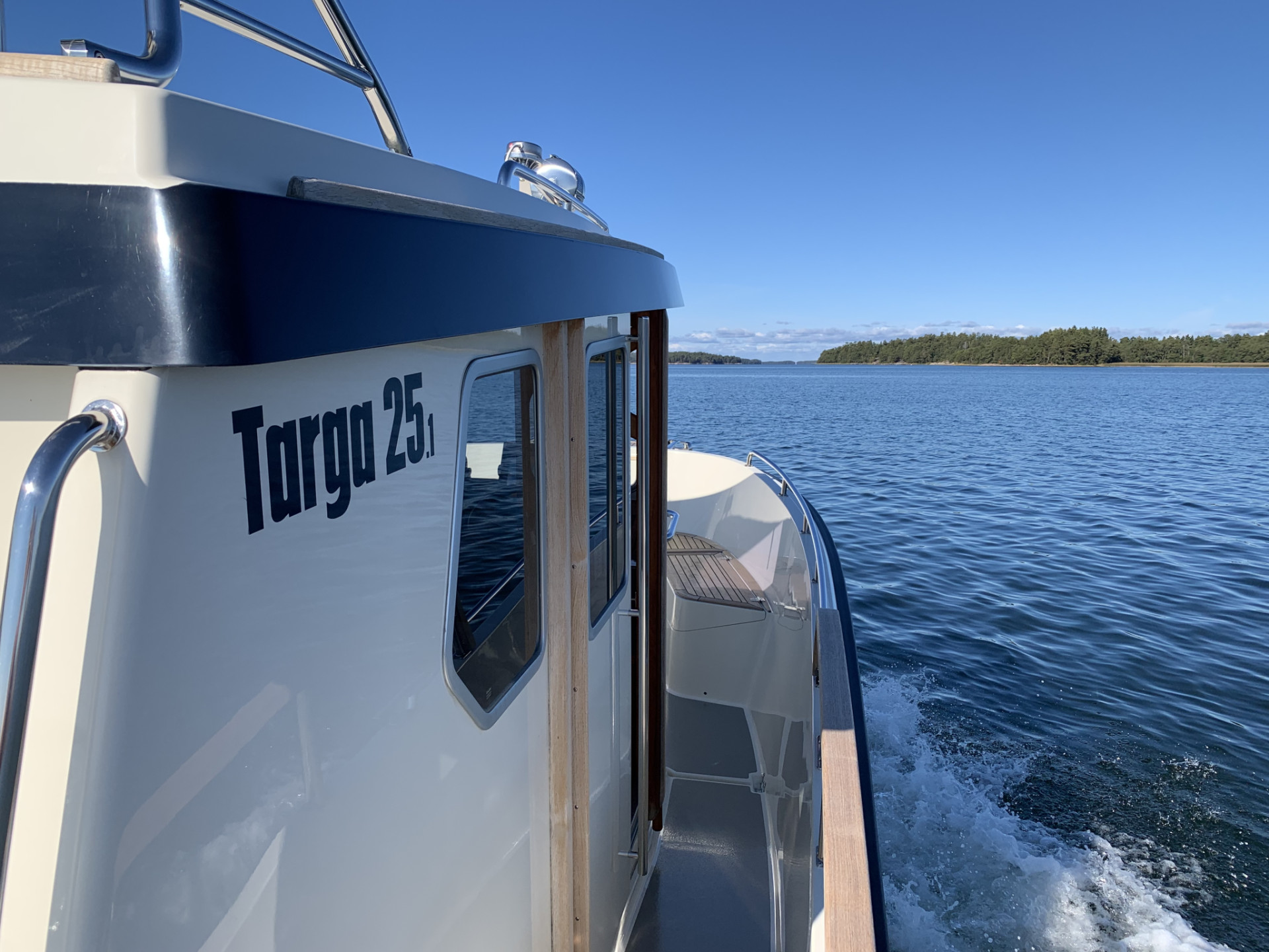 Targa 25.1 | Skipperi