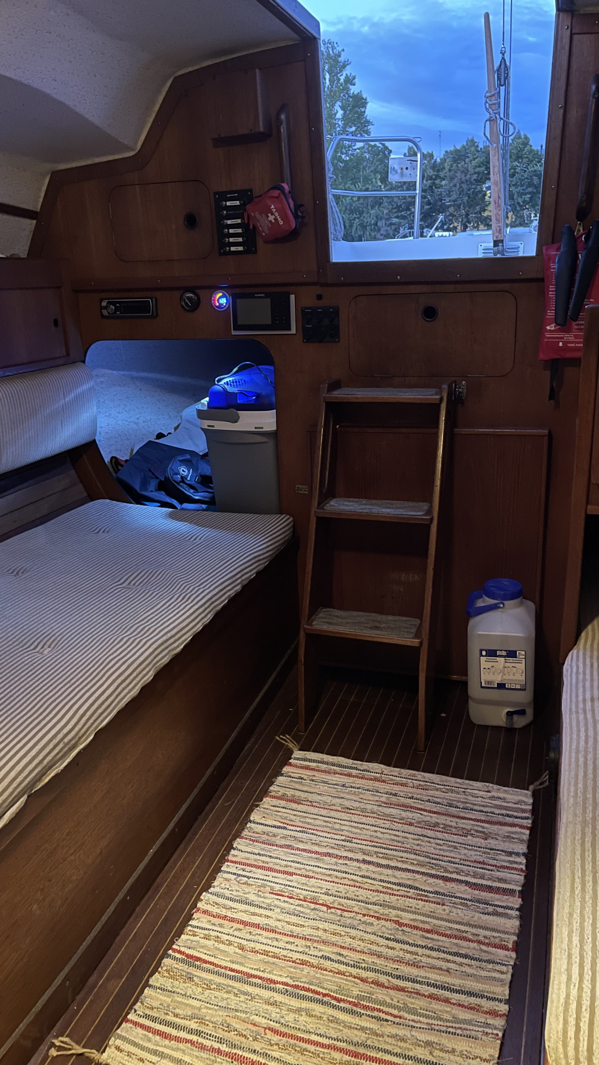 Sunwind 27 | Skipperi