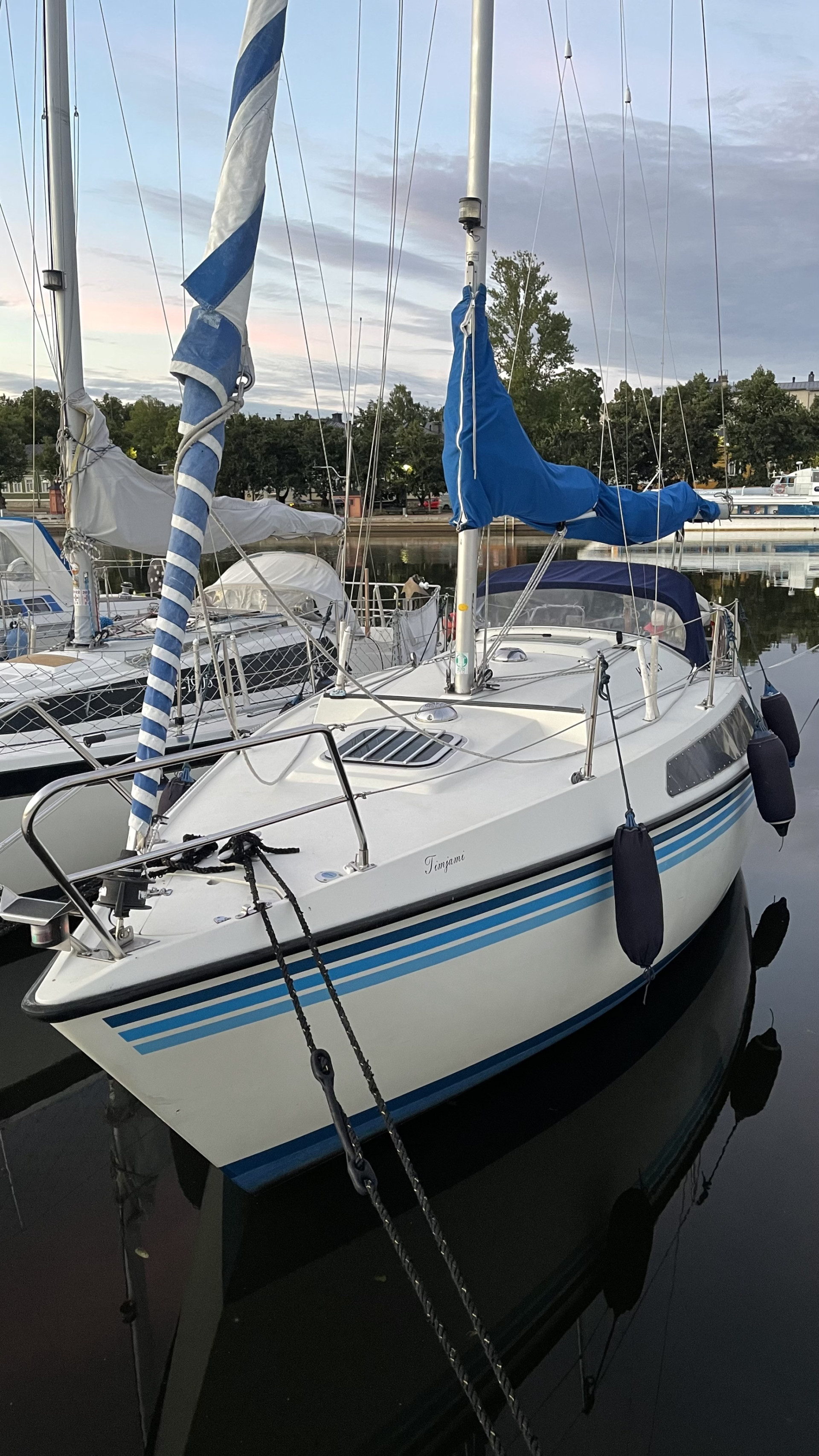 Sunwind 27 | Skipperi