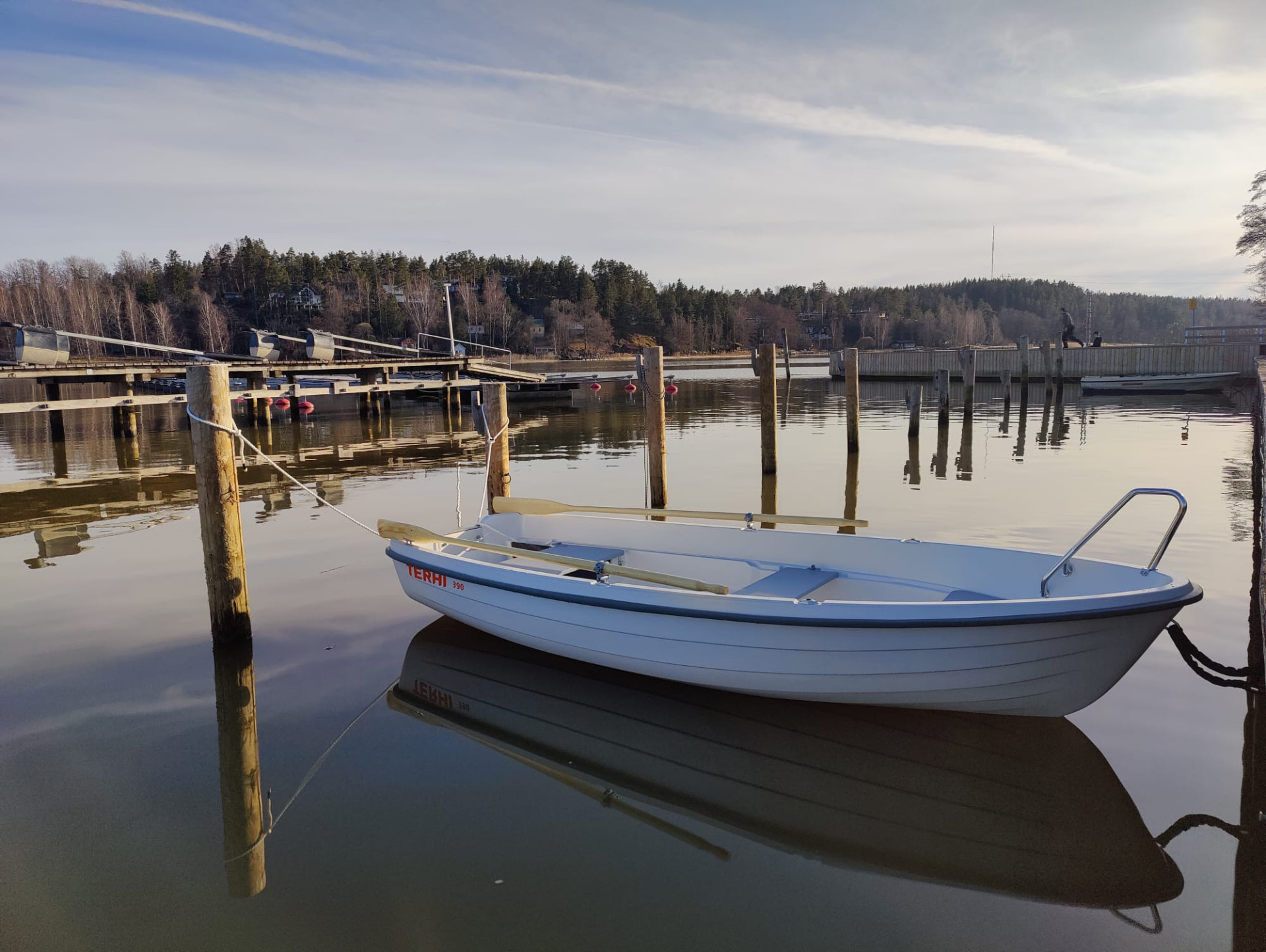 Terhi 390 | Skipperi