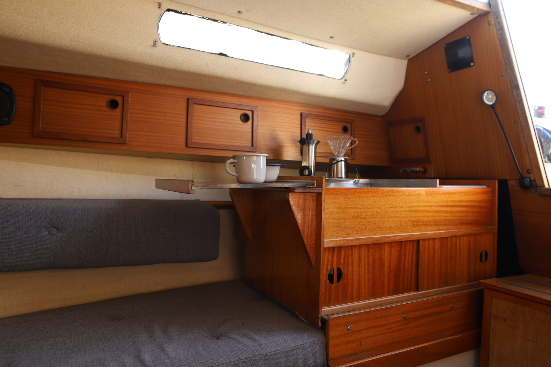 Albin Express | Skipperi