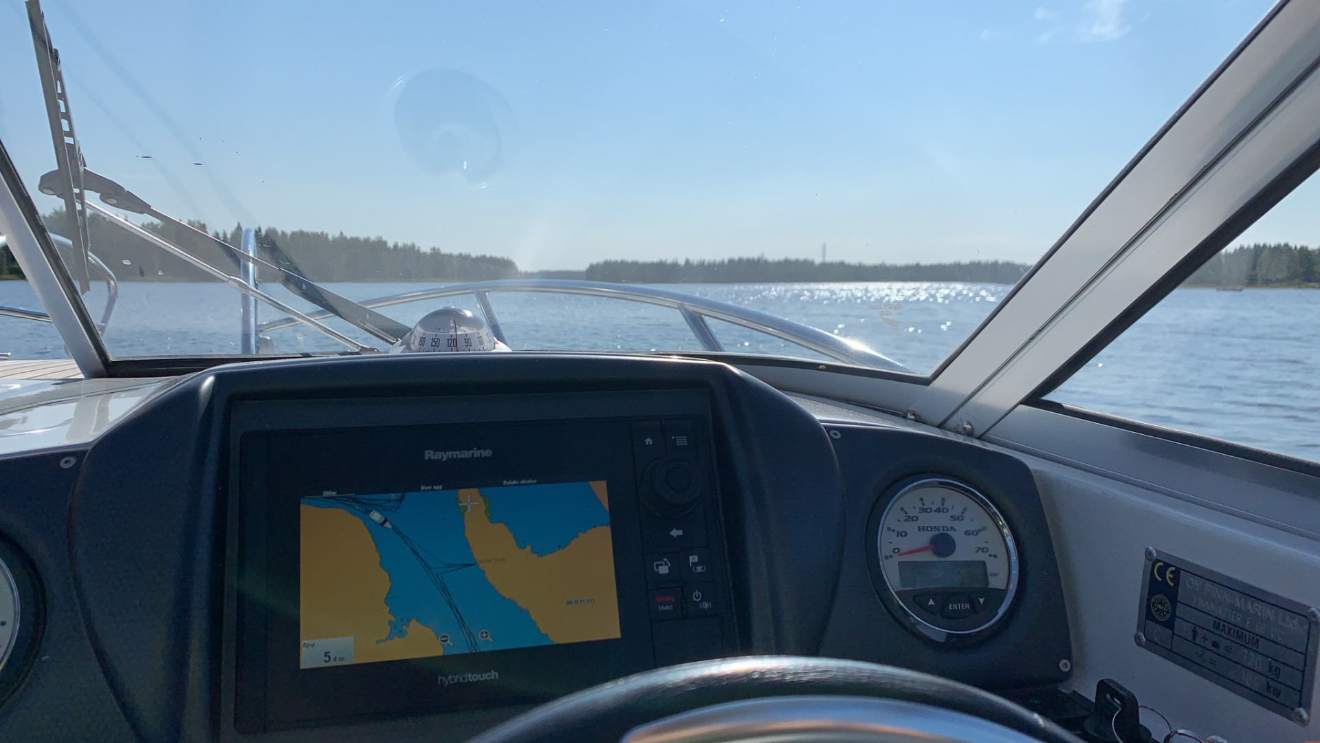 Finnmaster 68 DC | Skipperi