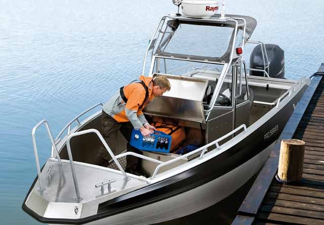 Buster Magnum Pro | Skipperi