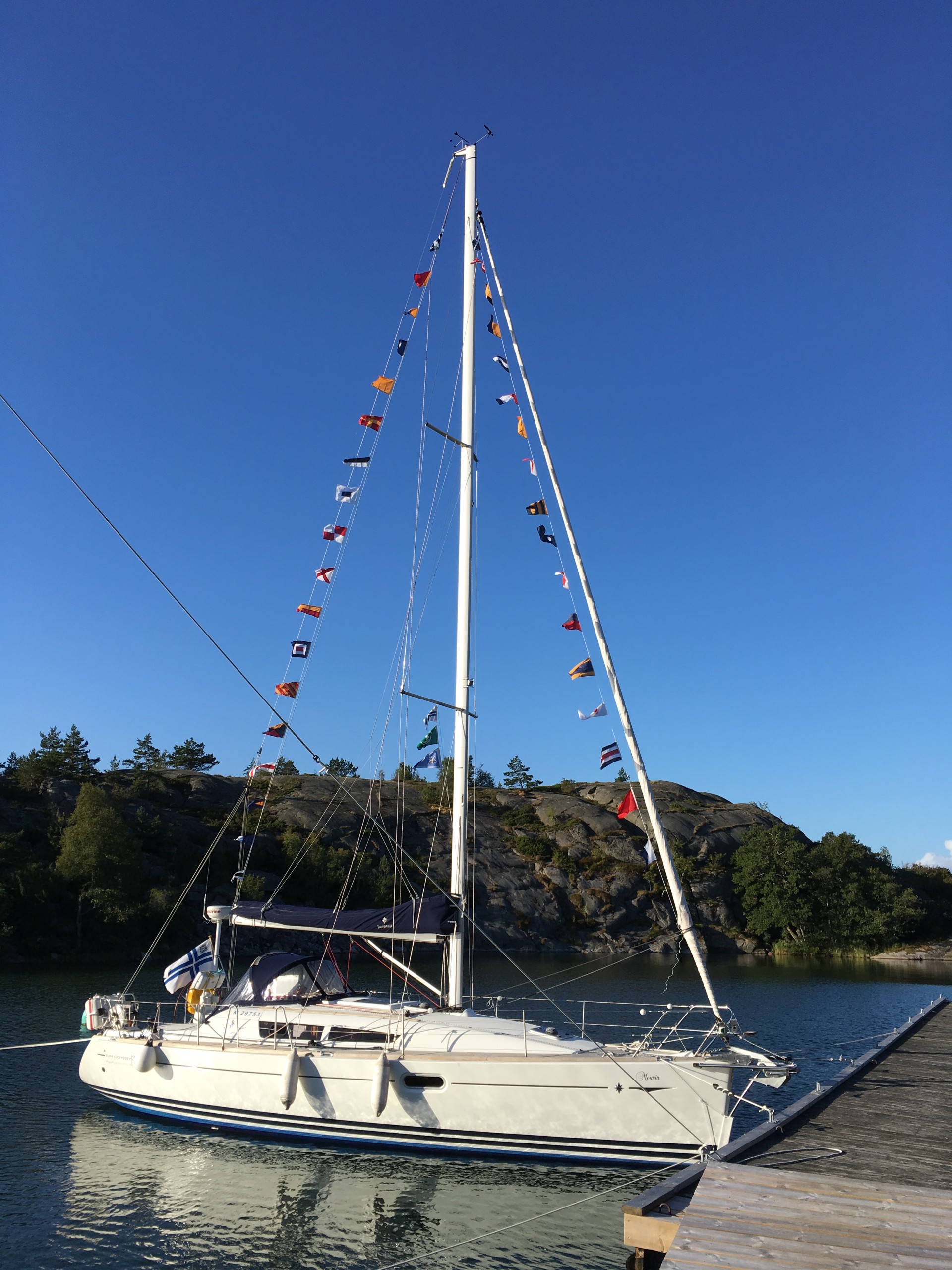 Jeanneau Sun Odyssey 36i Performance | Skipperi