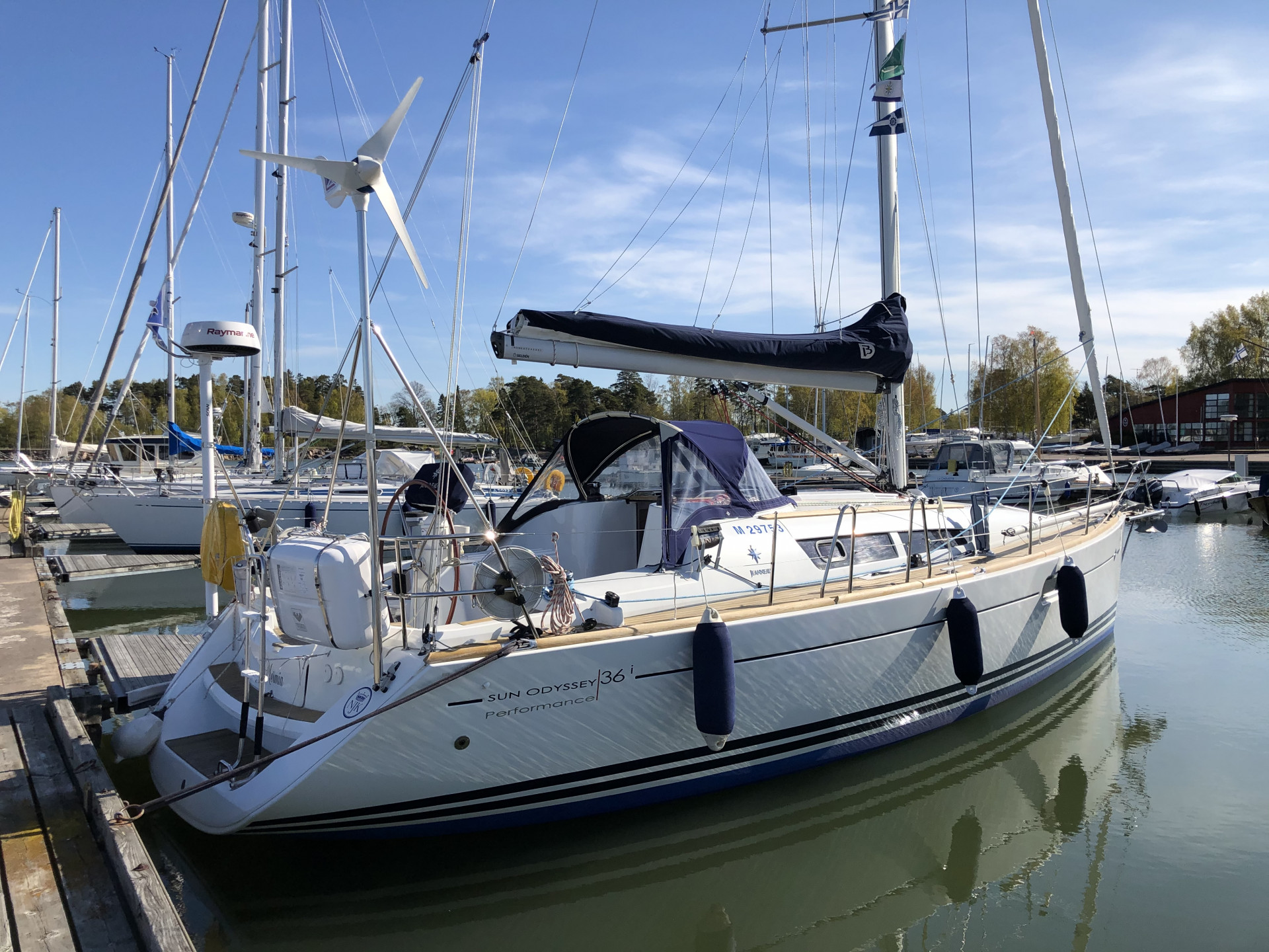 Jeanneau Sun Odyssey 36i Performance | Skipperi