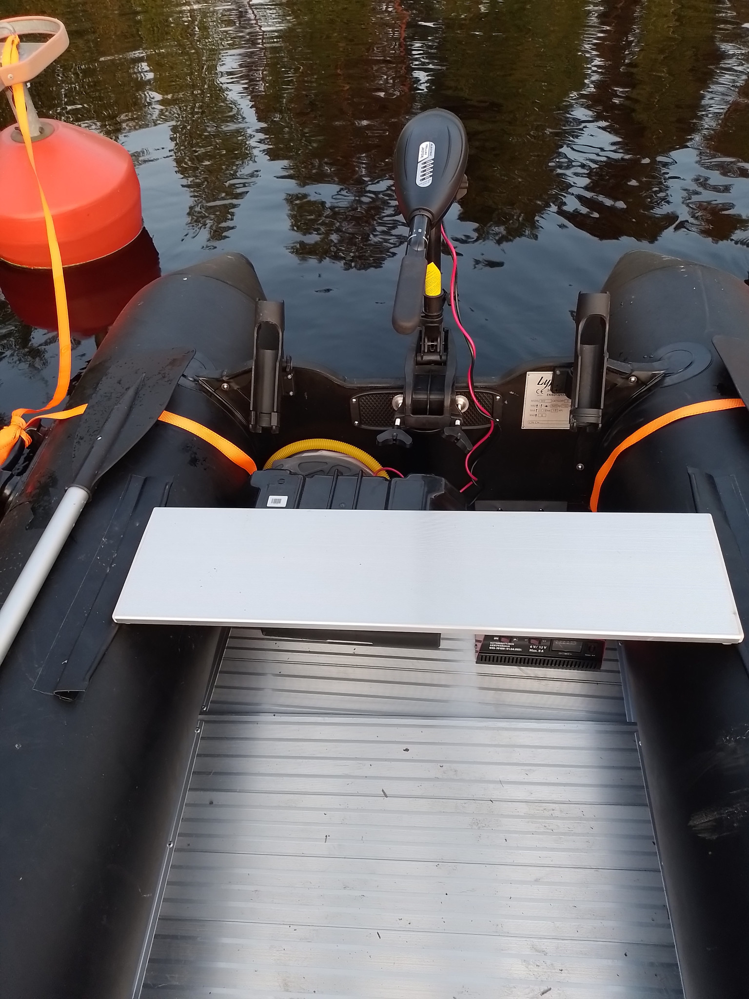 RIB Lyfco kumivene + Norppa TK 9 | Skipperi