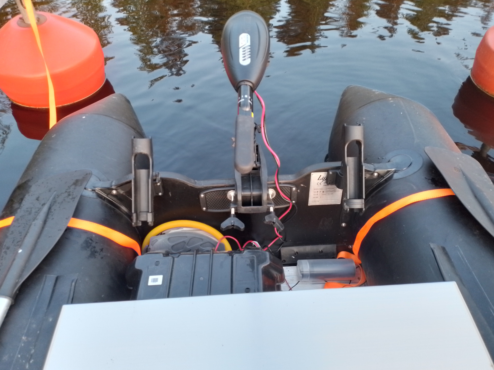 RIB Lyfco kumivene + Norppa TK 9 | Skipperi