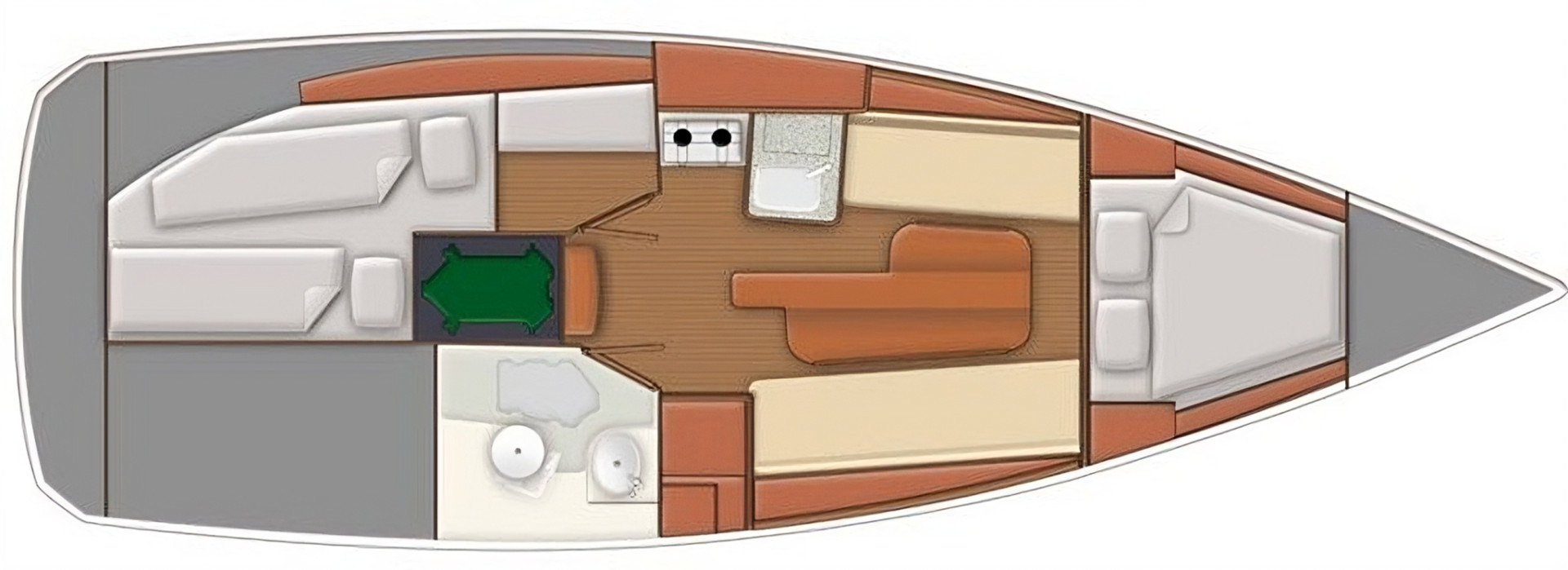 Delphia 28 | Skipperi