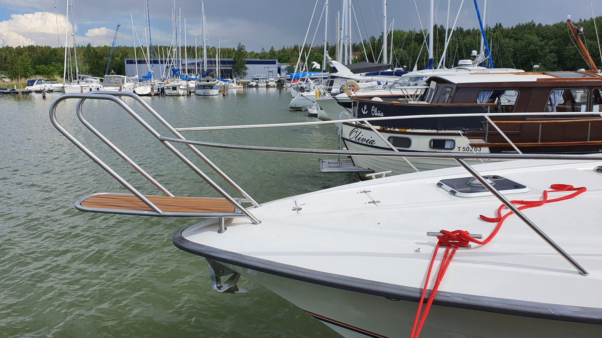 Nimbus 32 Ballista | Skipperi