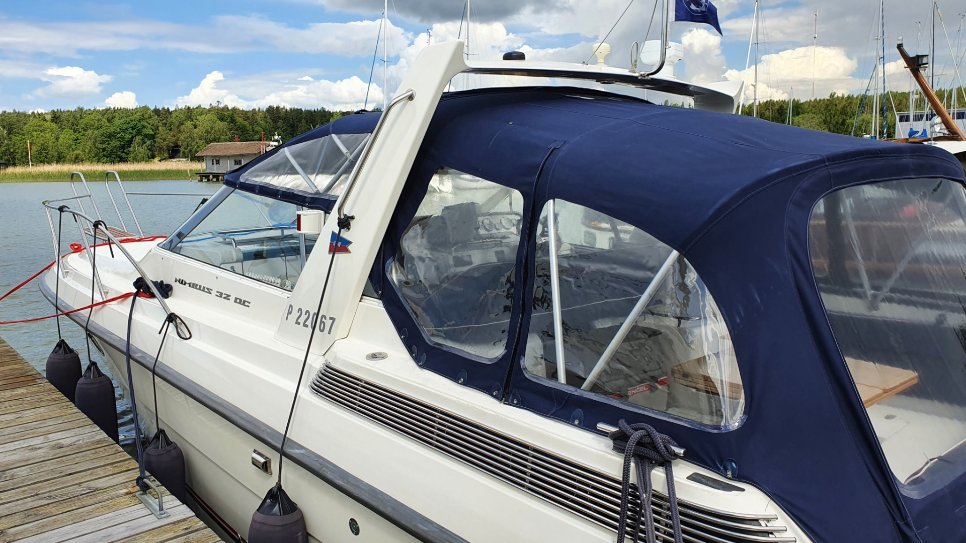 Nimbus 32 Ballista | Skipperi