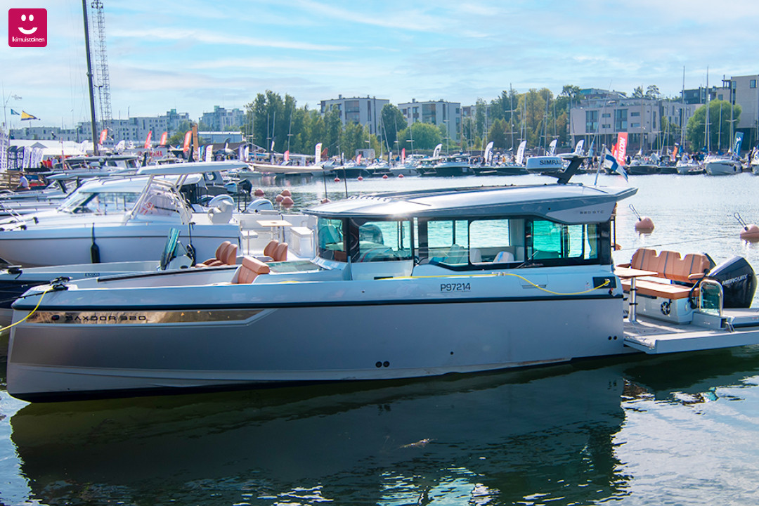 Saxdor 320 GTC | Skipperi