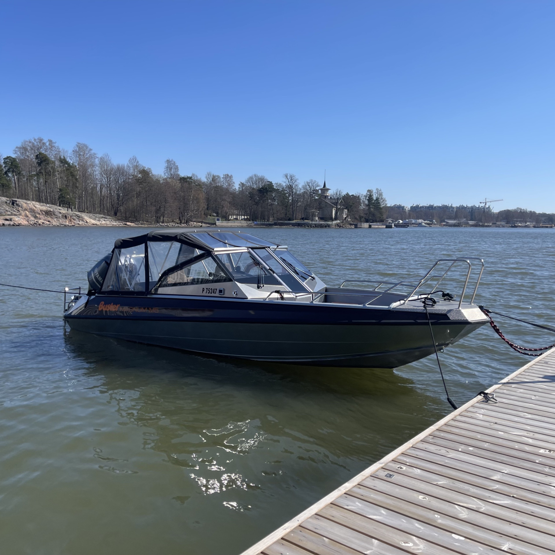 Buster Magnum M5 | Skipperi