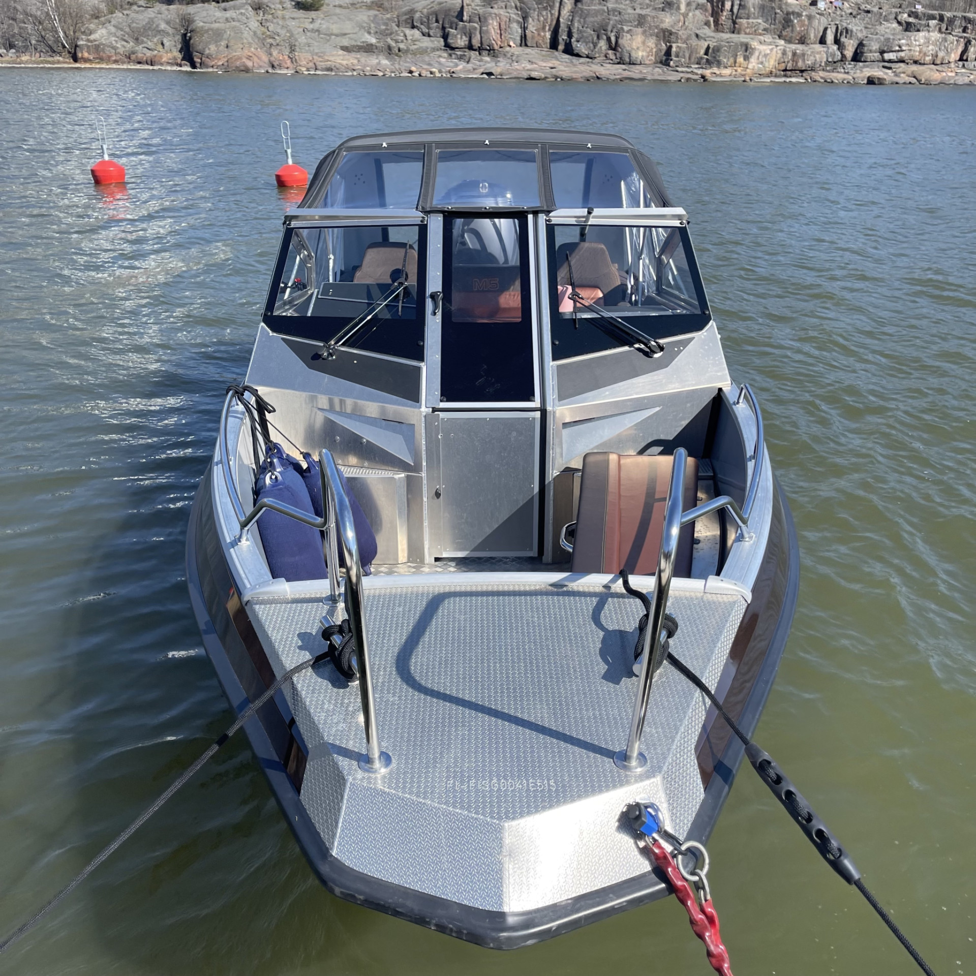 Buster Magnum M5 | Skipperi