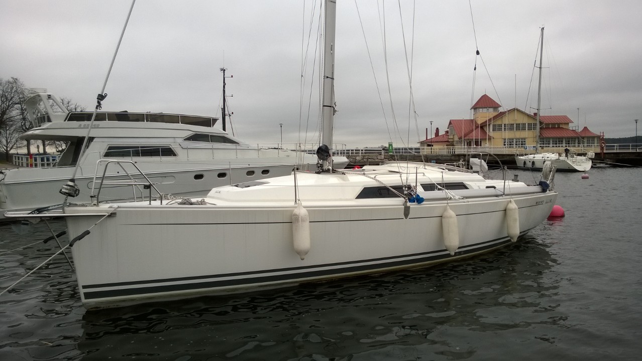Hanse 355 | Skipperi