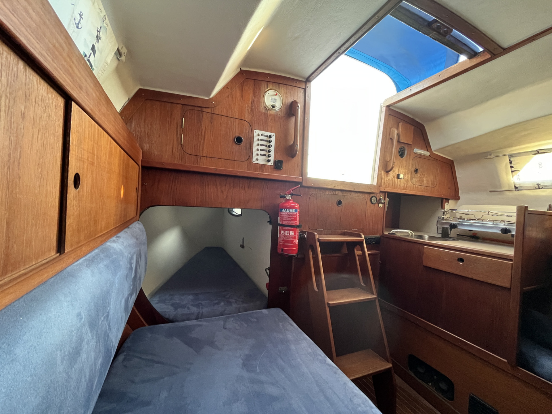 Sunwind 27 | Skipperi