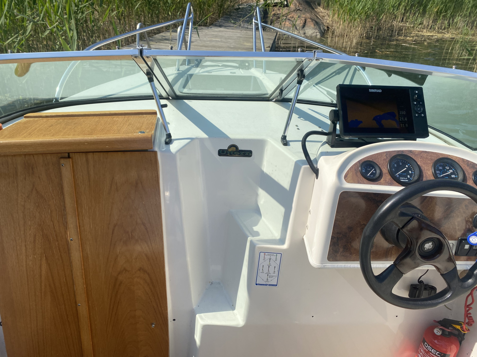 Uttern 5500 DC | Skipperi