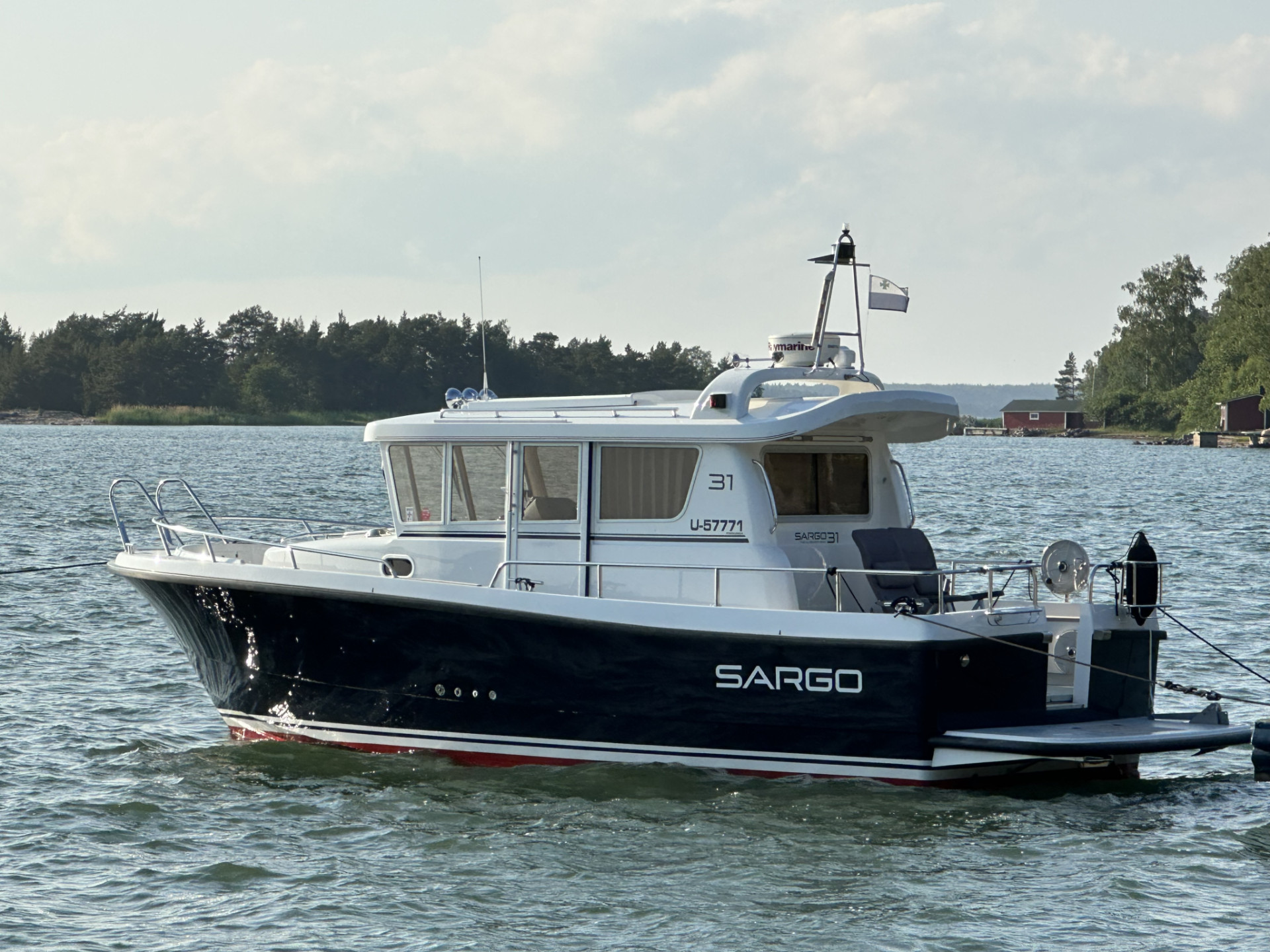 Sargo 31 offshore | Skipperi