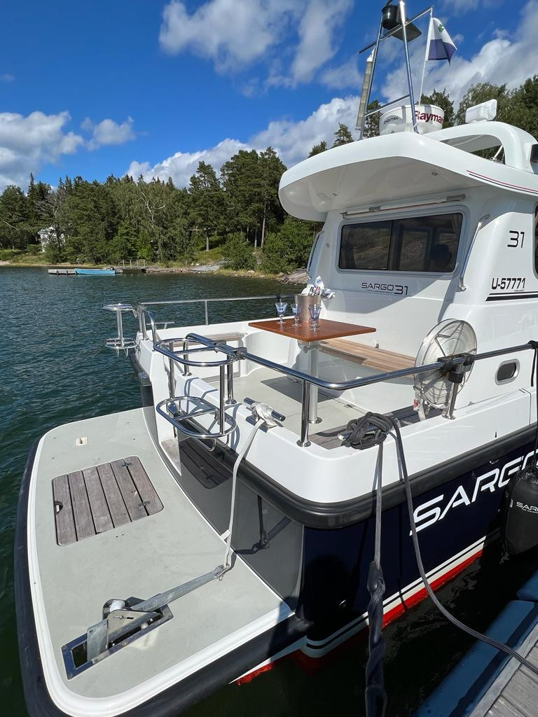 Sargo 31 offshore | Skipperi