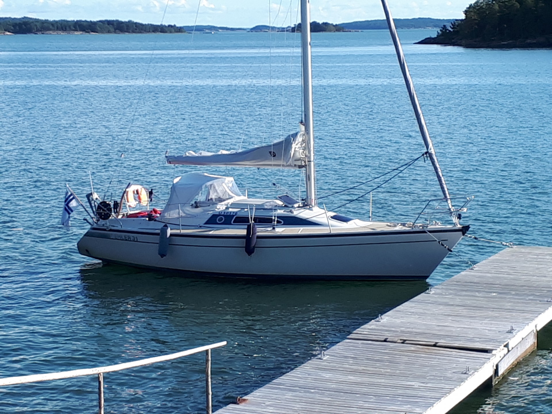 Dehler 31 cruising | Skipperi