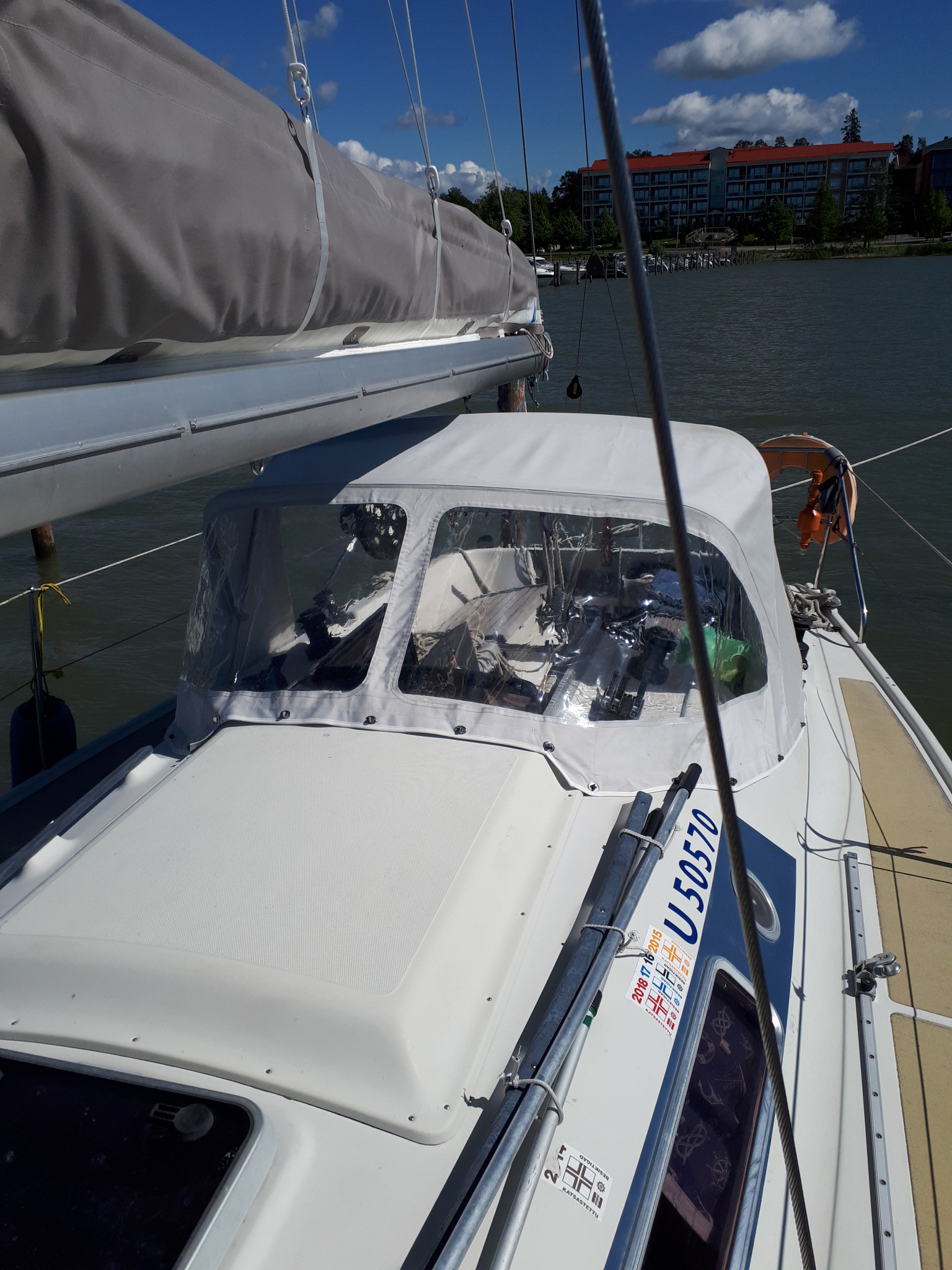 Dehler 31 cruising | Skipperi