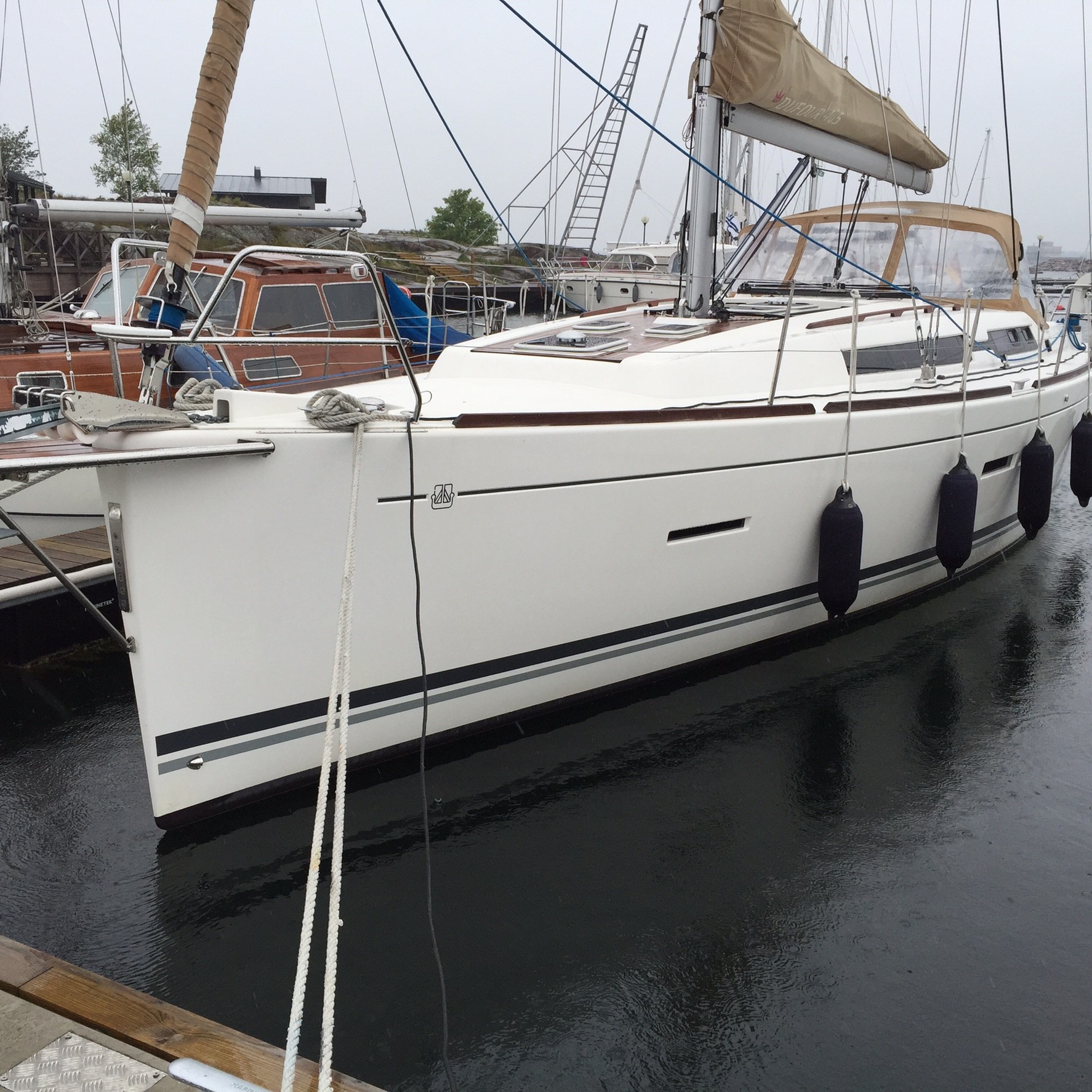 Dufour 405 Grand Large | Skipperi