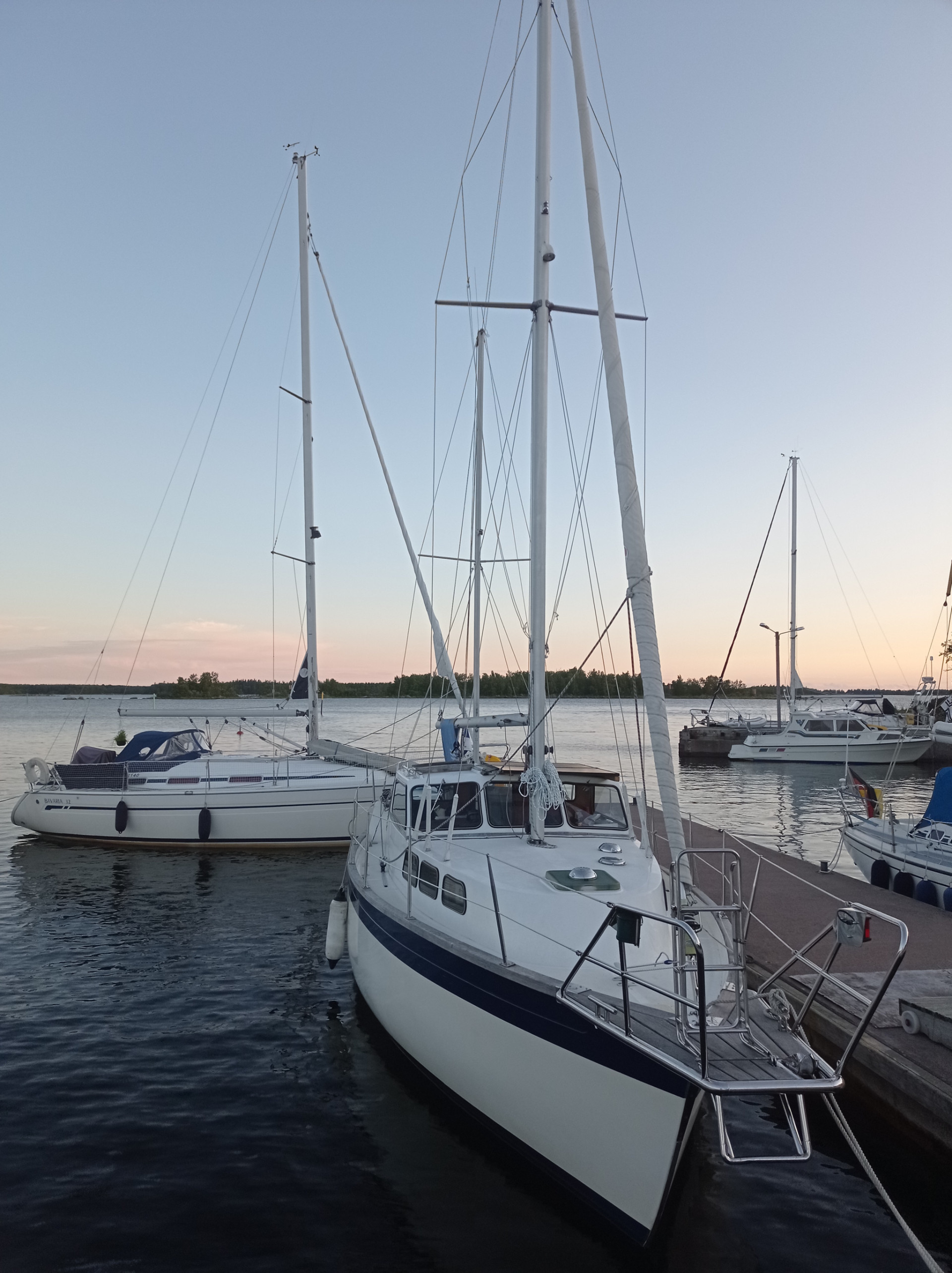 Finntern 35 | Skipperi