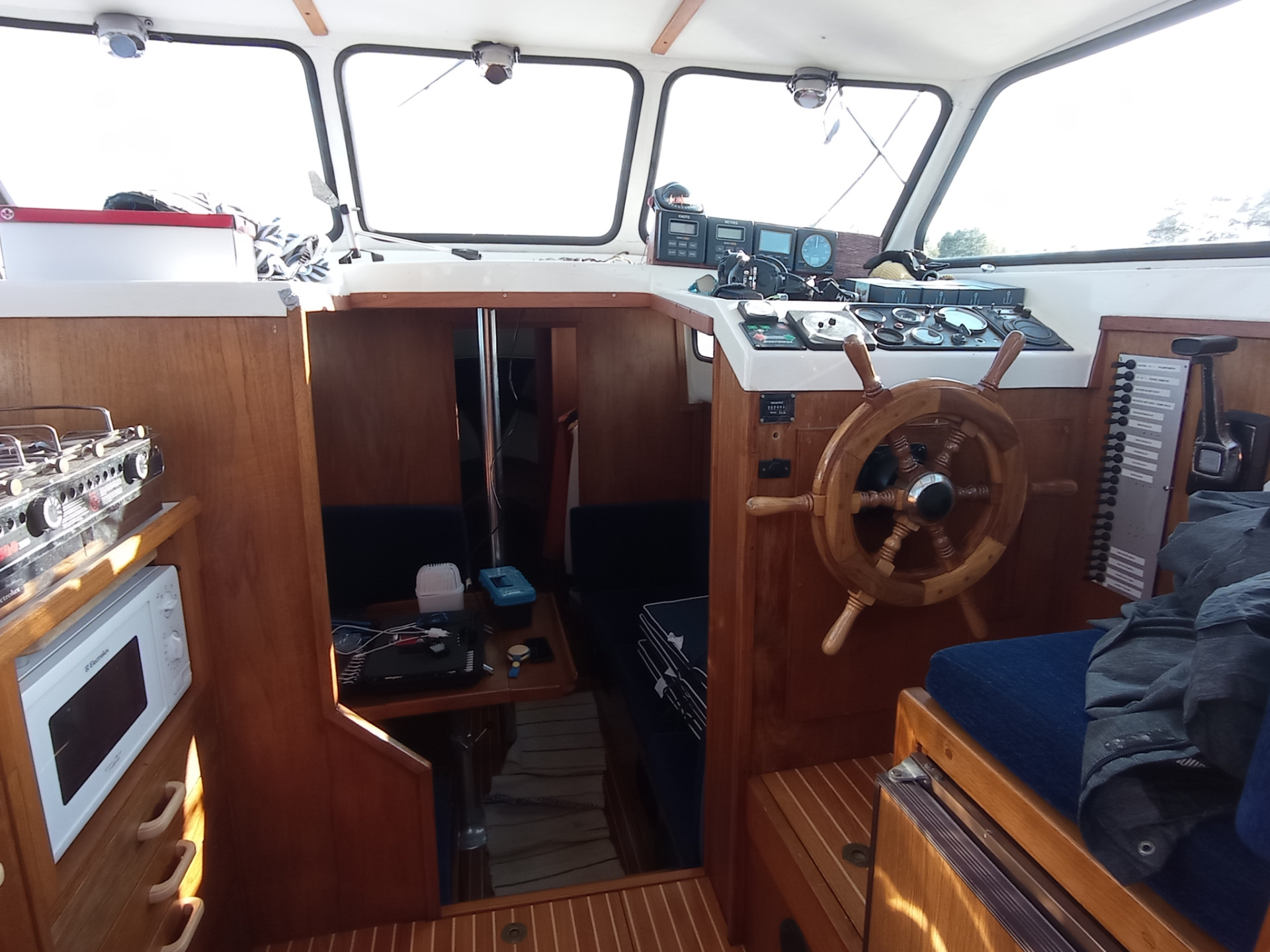 Finntern 35 | Skipperi