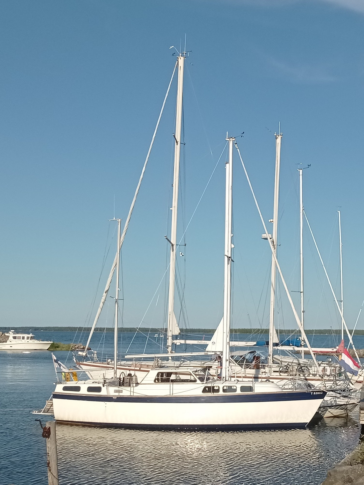 Finntern 35 | Skipperi